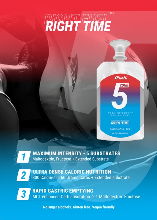 ZONE 5 High Intensity Race Gel – SFuels LLC